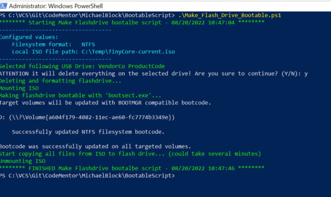 Create Powershell Script To Automate The Tasks By Patrickitech Fiverr