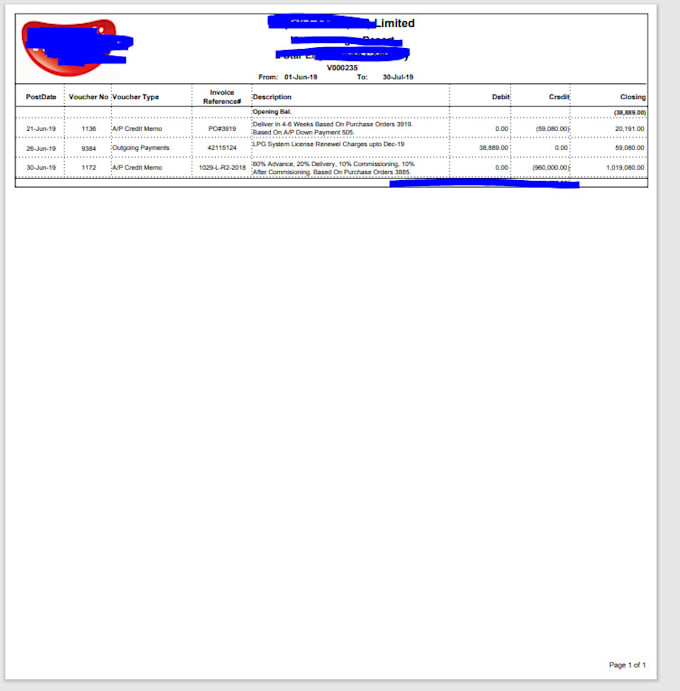 Create a crystal report and layout sap b1 for you by Imransiddiqu451 ...