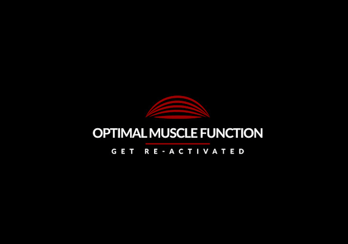 Do modern wonderful excellent optimal muscle function logo by Demario ...