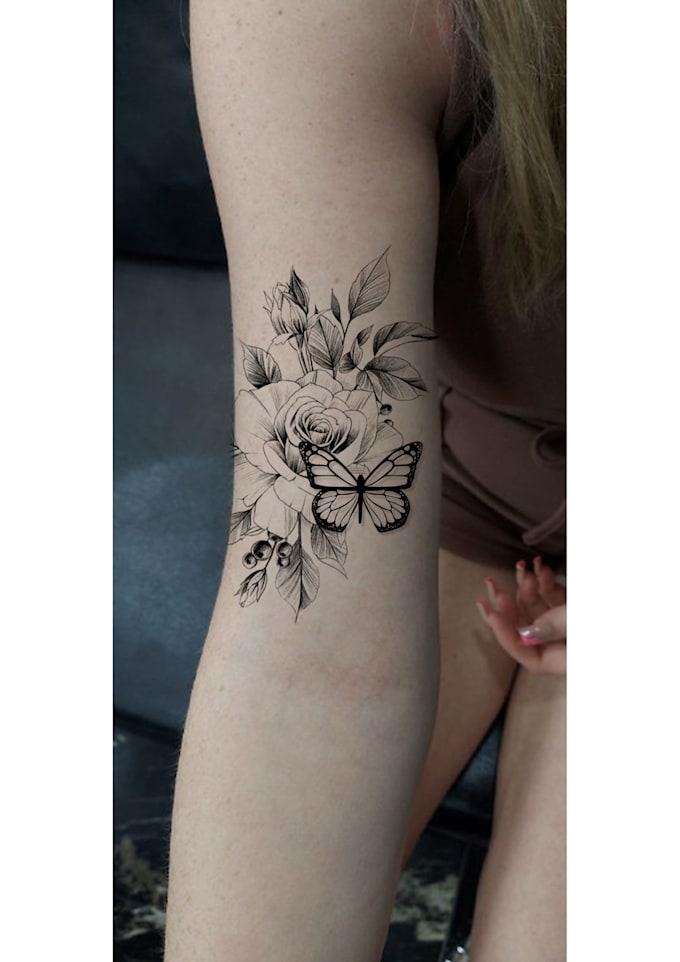 Make good tattoo design for you by Kargatattoo | Fiverr