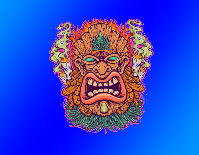 Make different tike mask logo for your company by Jamely_kamely | Fiverr