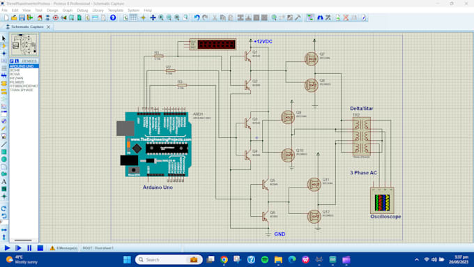 Do proteus simulation for your projects by Afridi_samandar | Fiverr