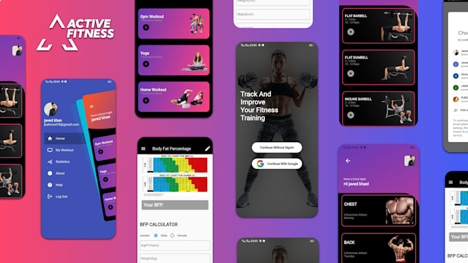 Design and develop mobile apps for ios and android by Javedkhan856 | Fiverr