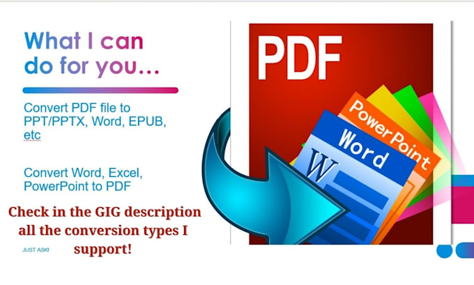 Convert pdf to powerpoint in ppt pptx or google slide format by Skyler ...