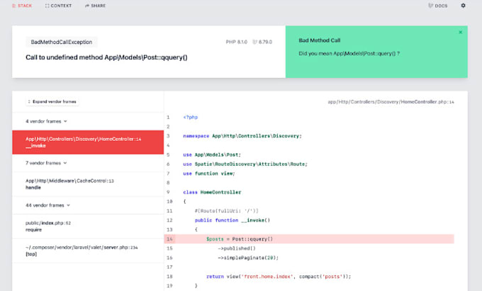 Fix Any Types Of Erros In Php Laravel Html Bootstrap Js Mysql Responsive By Mzain1336 Fiverr