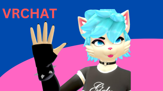 Create 3d Vrchatvtube Avatarvtuber Avatarvtuber Modelvrchat Avataranimevrc By Avatarlawd