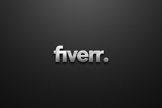 Replicate your logo in realistic steel or metallic effect by Grdesign ...