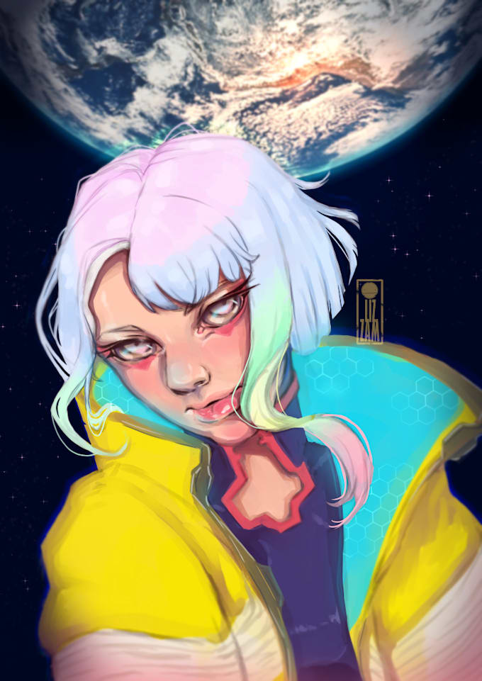 Draw a fan art of your favorite character in my style by Lizezam | Fiverr