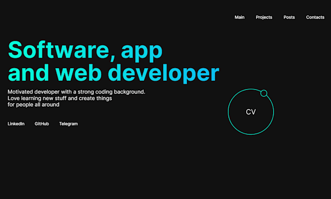 Make a blog or portfolio with astro framework by Morozov_anton | Fiverr