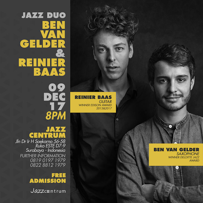 Desain gig poster for musician by Haryonocokro | Fiverr