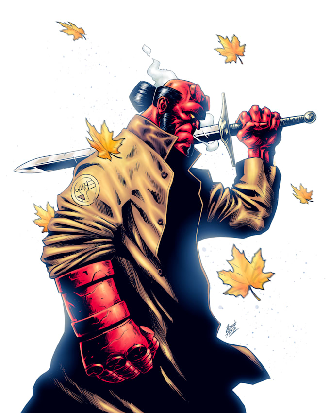 Draw your comic style character or illustration by Jplatart | Fiverr