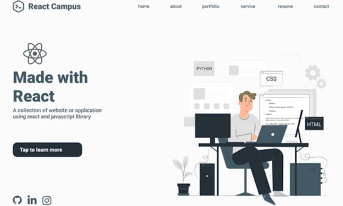 Create a responsive website with react js redux by Sanil191 | Fiverr Create a responsive website with react js redux by Sanil191 | Fiverr