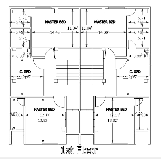 Create structural drawing and plan by Wajinty | Fiverr