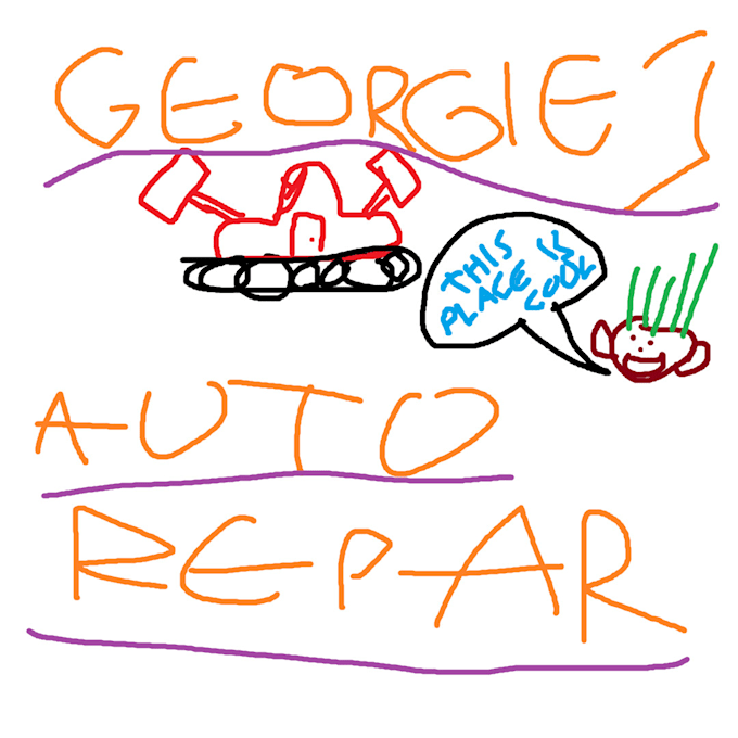 Create a bad or unprofessional logo for you by Zuzazu | Fiverr