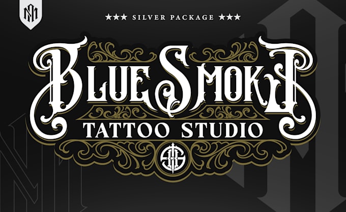 Design awesome retro vintage lettering logo design by Mevoart | Fiverr