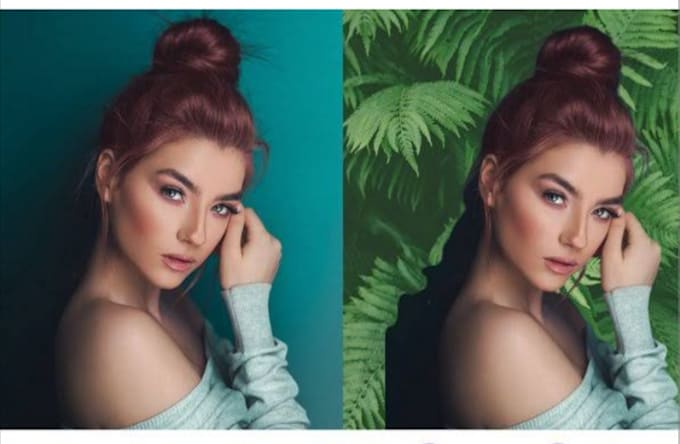 Do background changer, resize pics, erect image and edit in 3 hours by ...