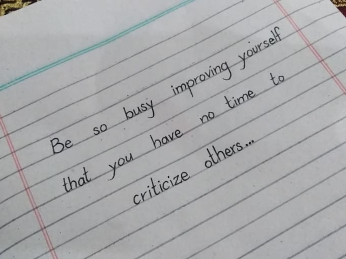 Beautifully handwrite letters assignment and notes by Learnandteac529 ...