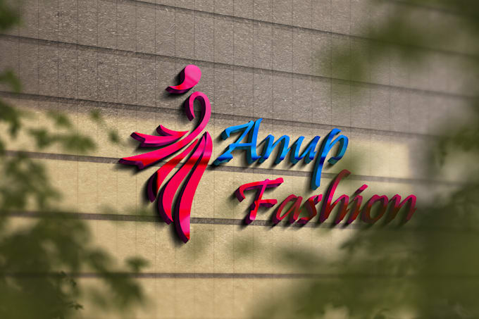 Professional 3d logo for your business by Bunny_creation_ | Fiverr