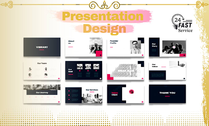 Design a professional business powerpoint presentation ppt by ...
