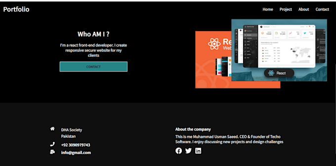 Create your website front end by Usman__121 | Fiverr Create your website front end by Usman__121 | Fiverr