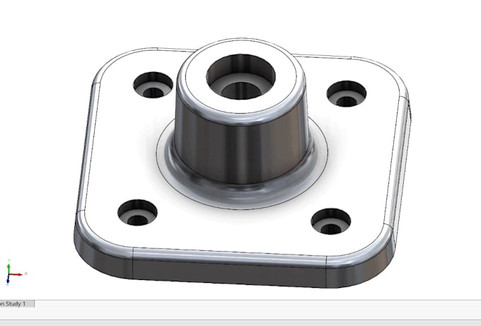 Design 3d models using solidworks by Sertanc | Fiverr