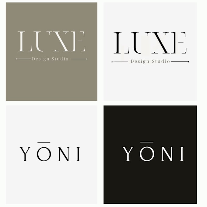 Design an outstanding logo for you brand by Candelly | Fiverr