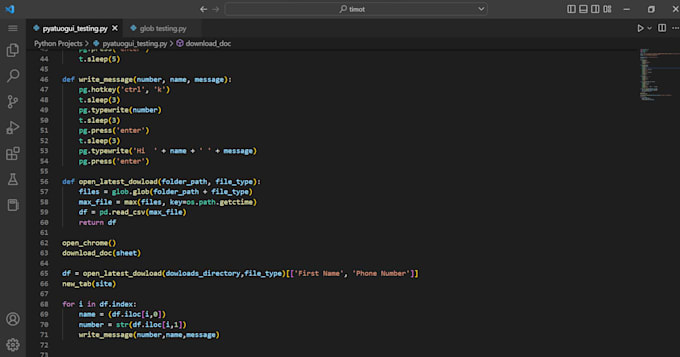 Perform perfectly accurate data entry by Timothy_parker | Fiverr