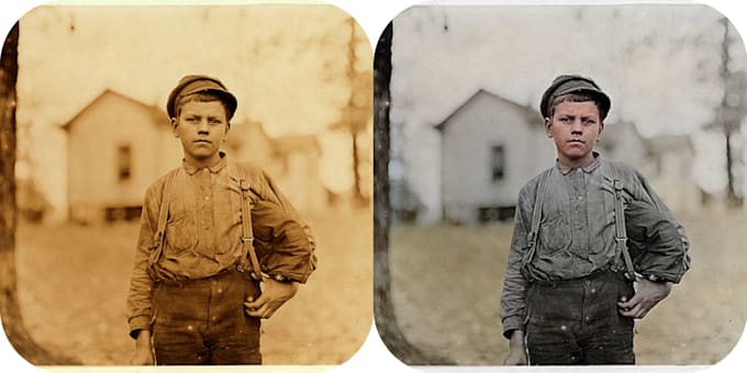 Colorize and restore your old colorless pictures in a better quality ...