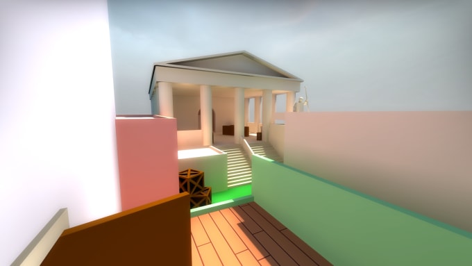 Make a cs go map layout, graybox by Aireea | Fiverr