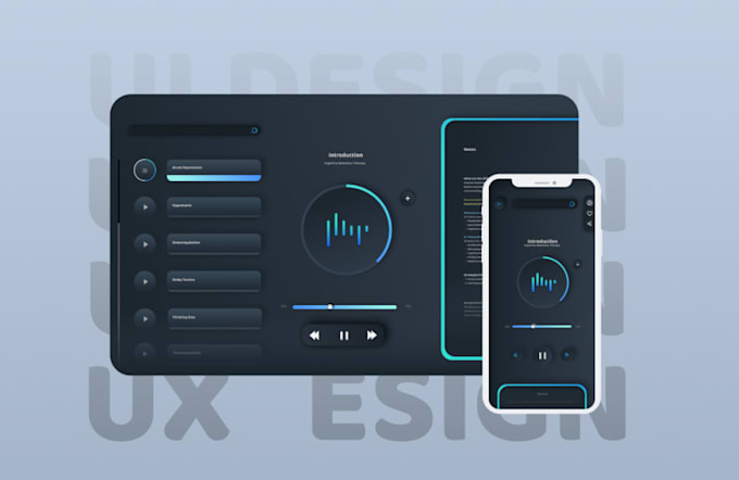 Design premium ui for your digital platforms by Cristinamariav | Fiverr