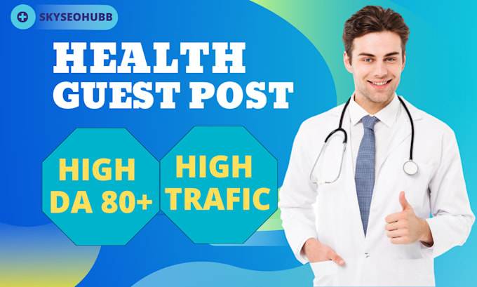 Publish health guest post, fitness guest post on high da website by ...