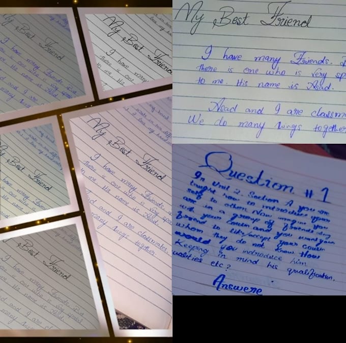 Help you in writing anything your assignments of any subjects ...