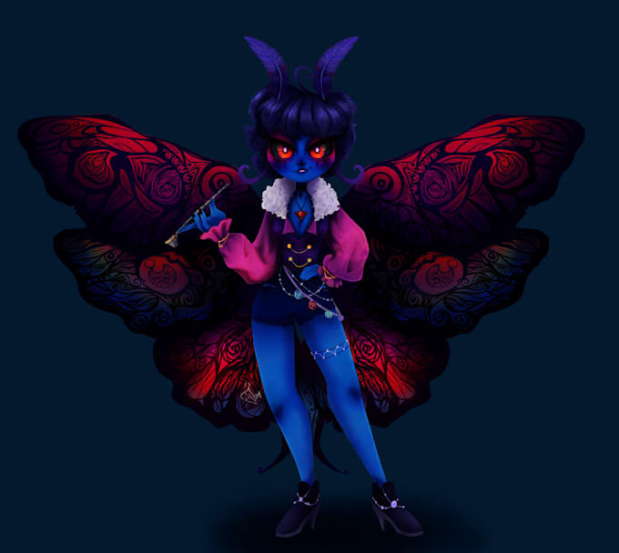 Character design for your job by Pocko_poco | Fiverr