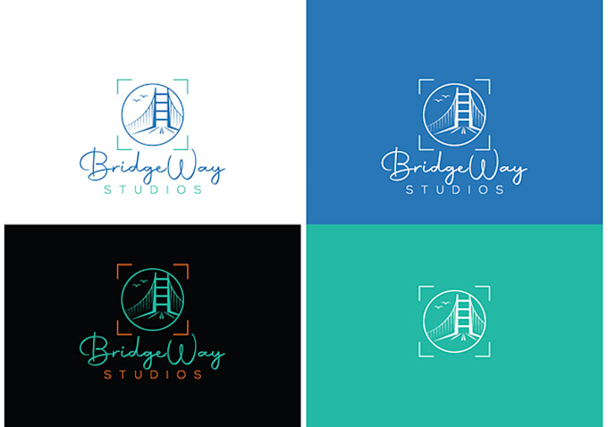 Make a professional bridge logo design by Adriaatkin | Fiverr
