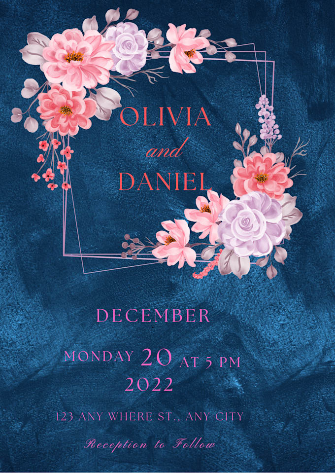 Design christmas , new year, birthday, invitation, wedding, greetings ...