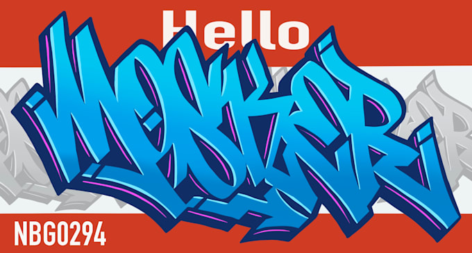 Create lettering your name with font style by Sevenmosker | Fiverr