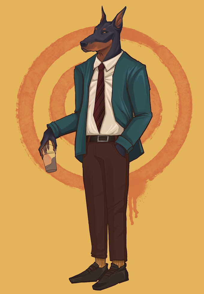 Make your dnd, furry oc or anything you need by Shapatoo | Fiverr