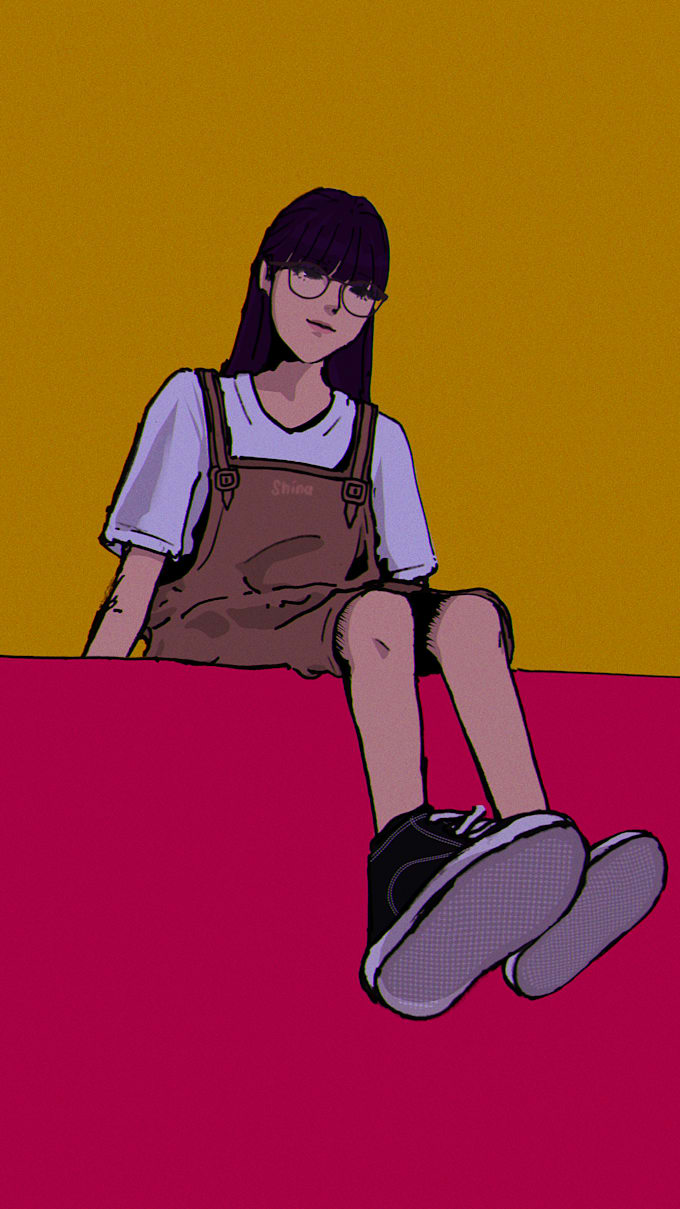 Draw anything you want in retro 80s 90s artstyle by Emeralddiv | Fiverr