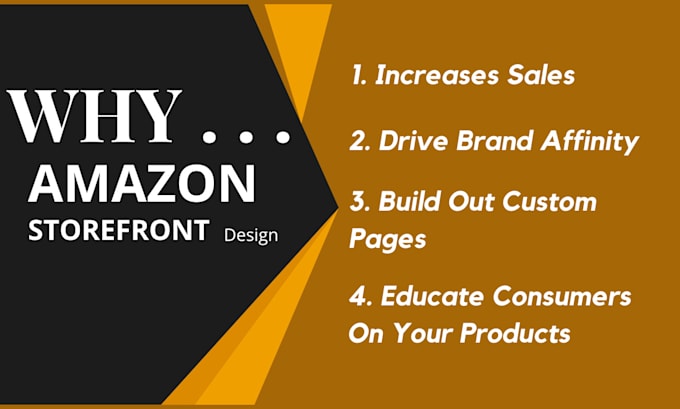 Setup amazon storefront design for your brand store by Muhammadsohaibt ...