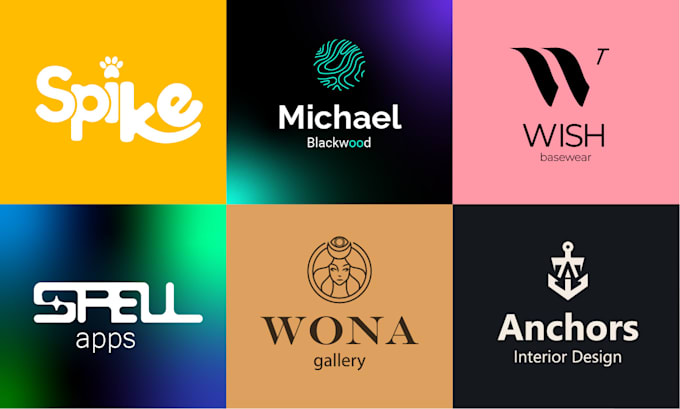 Make a stylish logo in three versions by Anna_designn | Fiverr