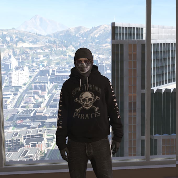 Custom design biker vests for fivem by Bigboytim | Fiverr