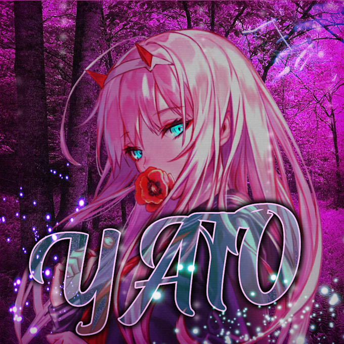 Create amazing anime logo or banner by Yato99765 | Fiverr