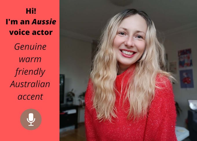 Record your radio ad with an australian accent by Hikatereynolds | Fiverr