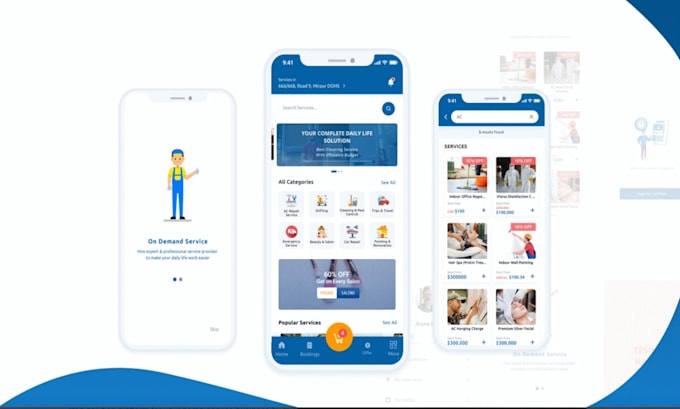 Develop android iphone app flutter mobile app development by ...