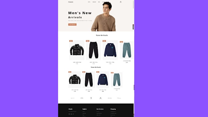 Be Yours Front End Web Developer Using Html Css Bootstrap 5 By Shahid037 Fiverr