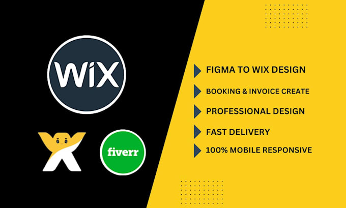 Create wix web design wix website redesign using wix apps by Andalib ...