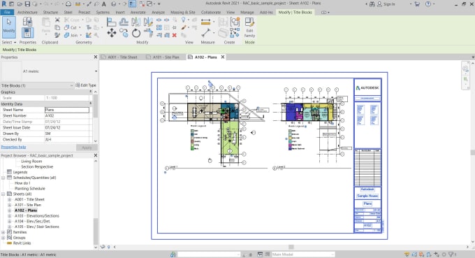 Create bim revit models, families for best price by Akash2565113 | Fiverr