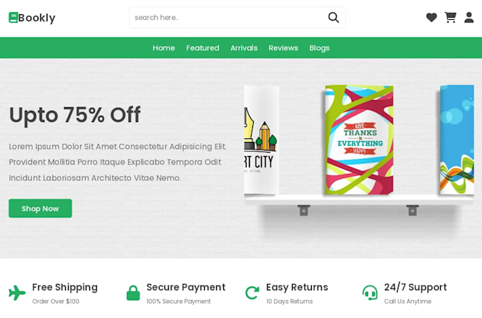 Be your react js developer and help you to make business website by Aditya_pandey80 | Fiverr