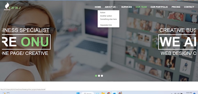 Be your web developer and design website by Joyanta_999 | Fiverr