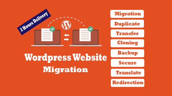 Migrate, clone, backup your wordpress website by Aarman_shohan | Fiverr Migrate, clone, backup your wordpress website by Aarman_shohan | Fiverr